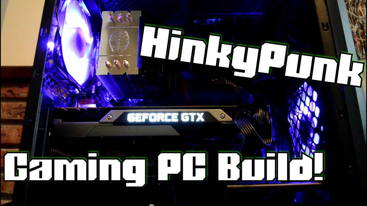 CiT F3 Gaming PC! The HinkyPunk - YouTube