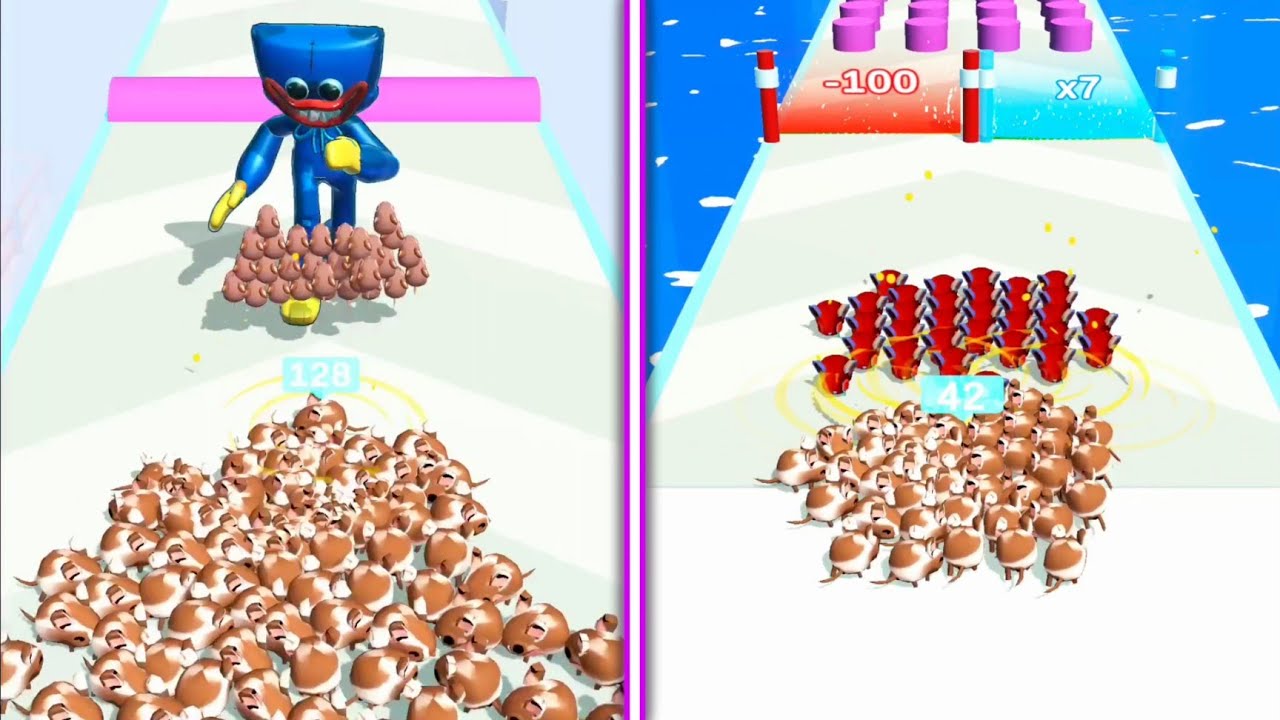 Hamster Run 🐀🐭🐁 All Levels Gameplay Trailer Android,ios New Game - YouTube