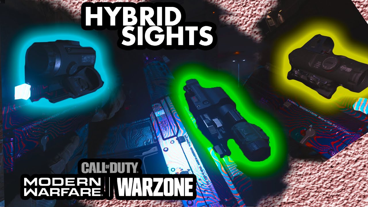 MW2019 Hybrid Sights In Depth Comparison - YouTube