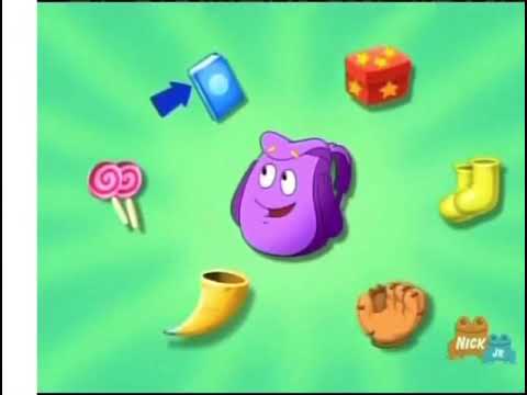 Dora the explorer on noggin and nick jr - YouTube