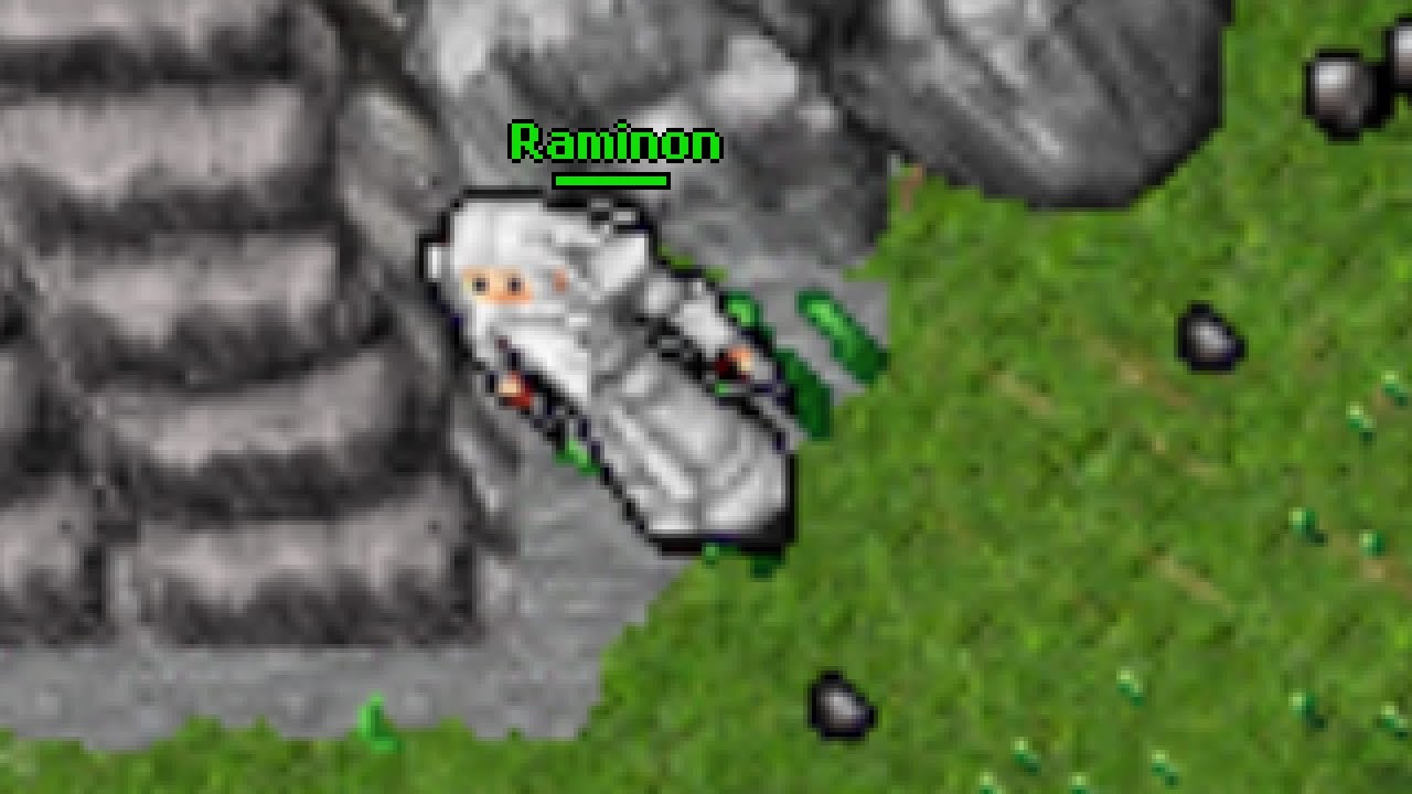 Raminon | GHOSTLANDS (Aldora, Tibia 7.9) - YouTube