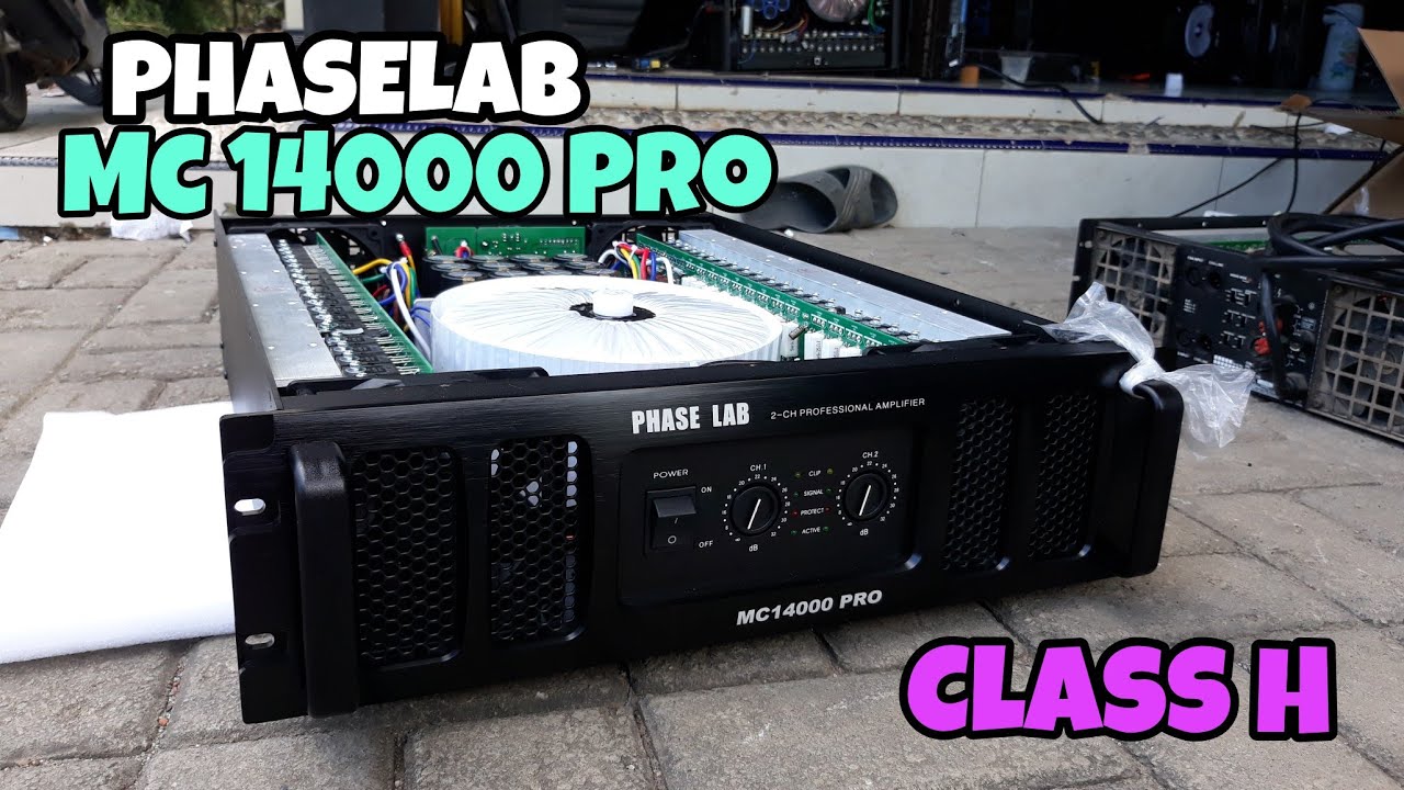DATANG POWER BARU PHASELAB MC 14000 PRO!! - YouTube