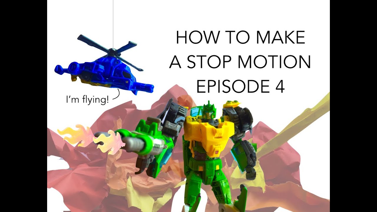 How To Make a Stop Motion Episode 4: Practical Effects - YouTube