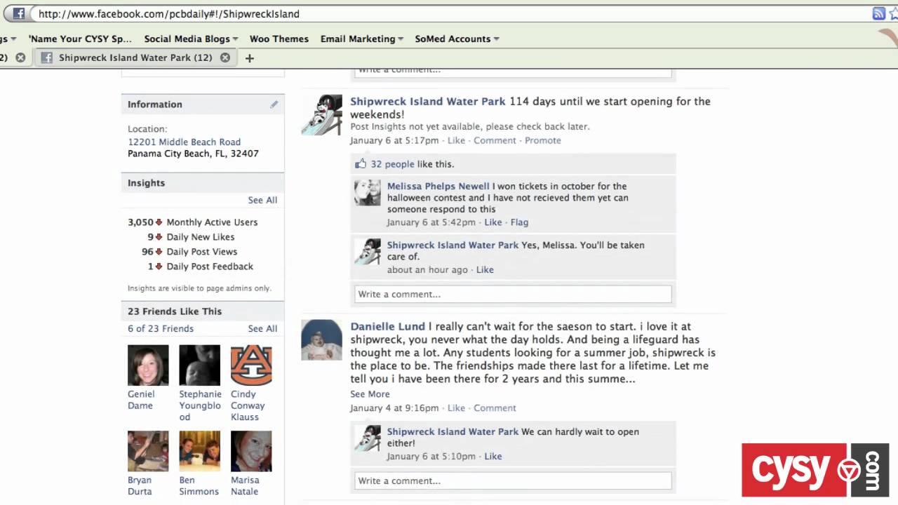 How to Tag on your Facebook Page - YouTube