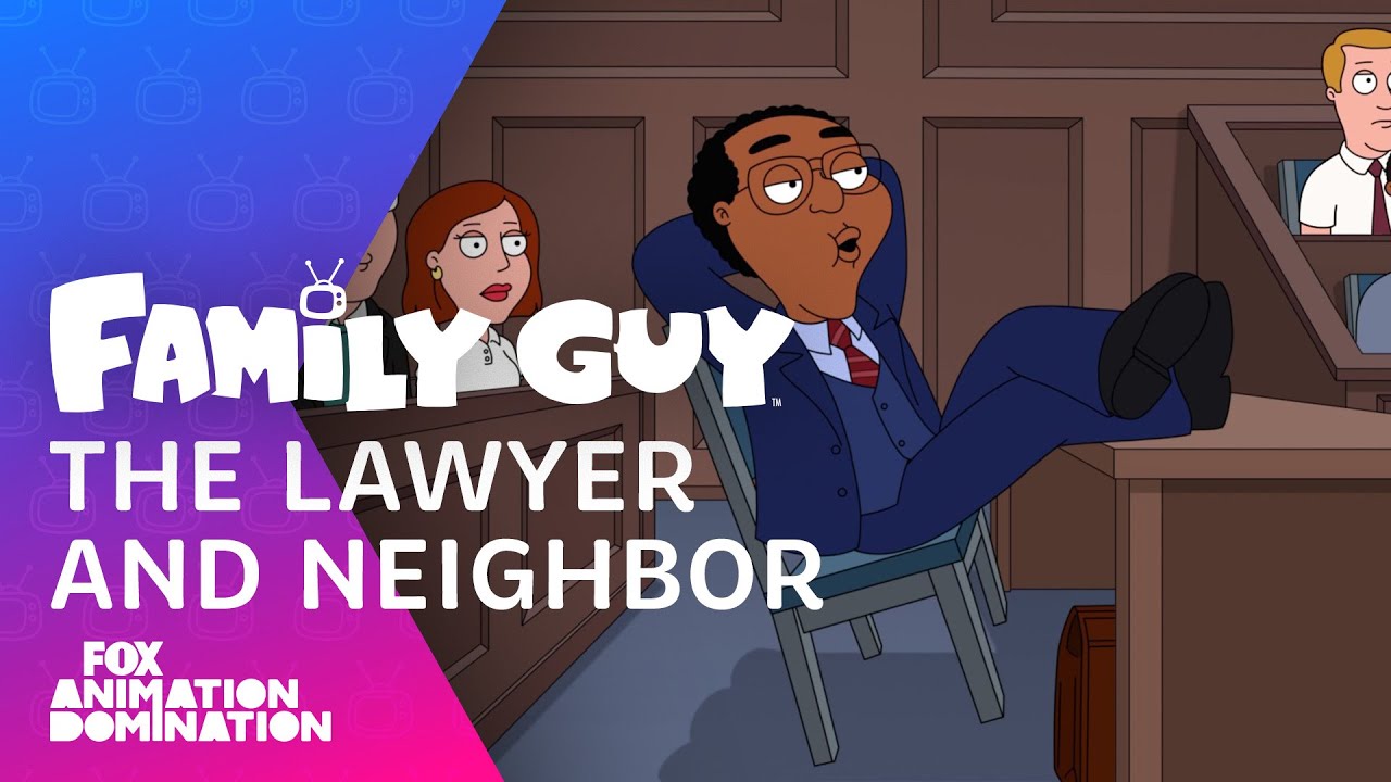 Peter's Lawyer Issue | Season 20 Ep. 13 | FAMILY GUY - YouTube