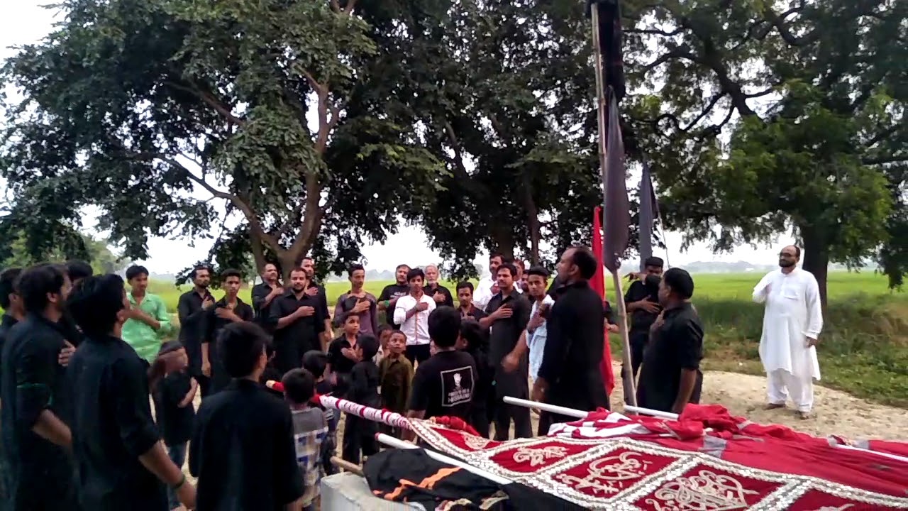 Dasmada azadari mahul azamgarh 7 muharram 1439 - YouTube