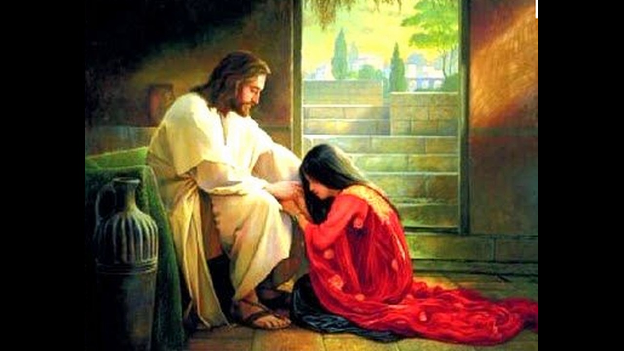 Le pardon de Jésus le soir de noël 2016 - YouTube