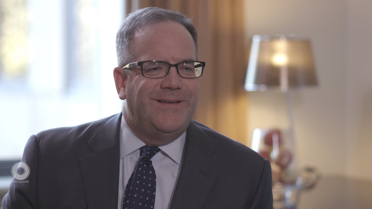 Interview with Brambles CEO, Tom Gorman - YouTube