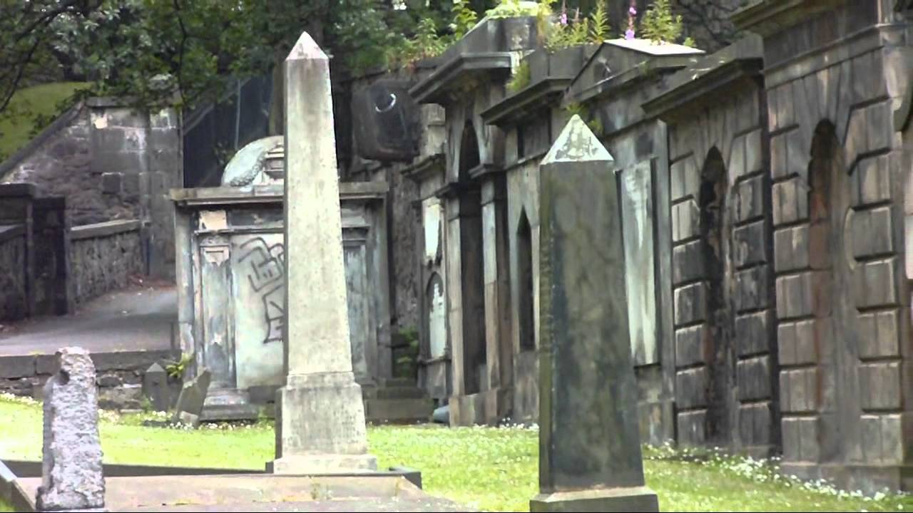 The Devil's Burial Ground In Edinburgh, Scotland - YouTube