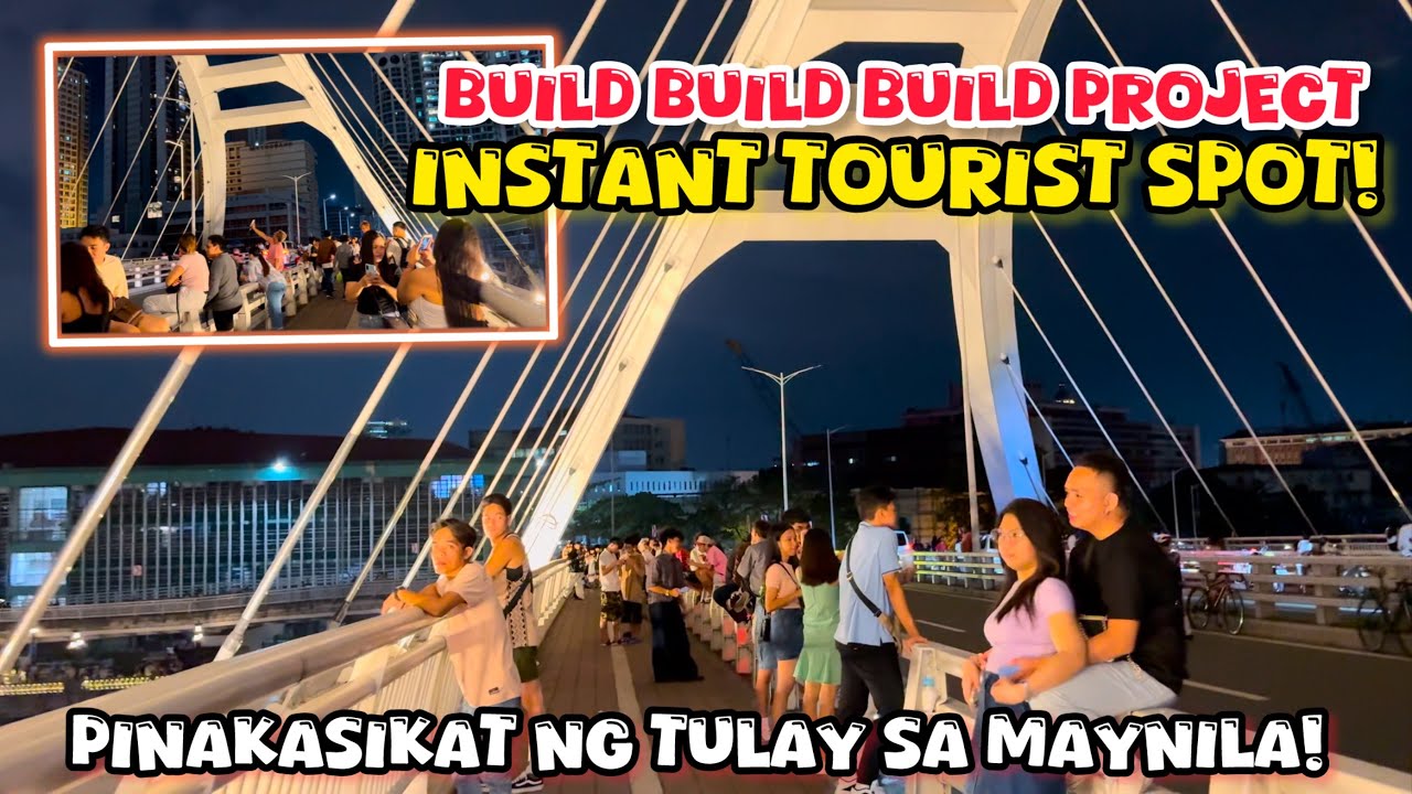 BUILD BUILD BUILD PROJECT INSTANT TOURIST SPOT SA MAYNILA! - YouTube