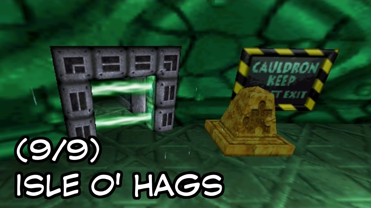 Banjo-Tooie (N64) 100% Walkthrough - Isle o' Hags #09 (Final): Jukebox ...