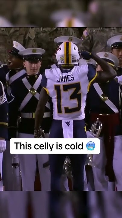 sam James salute vds after td #subscribe #football #college - YouTube