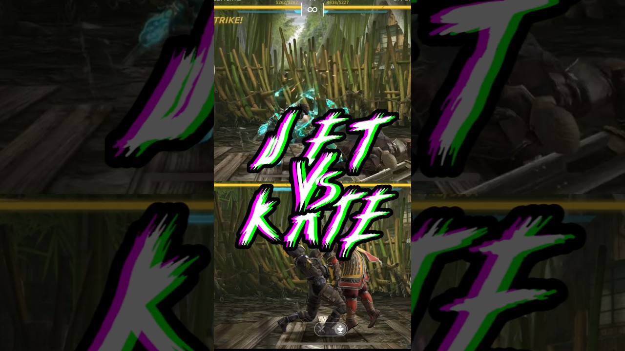 JET VS KATE SHADOW FIGHT 4 edit - YouTube