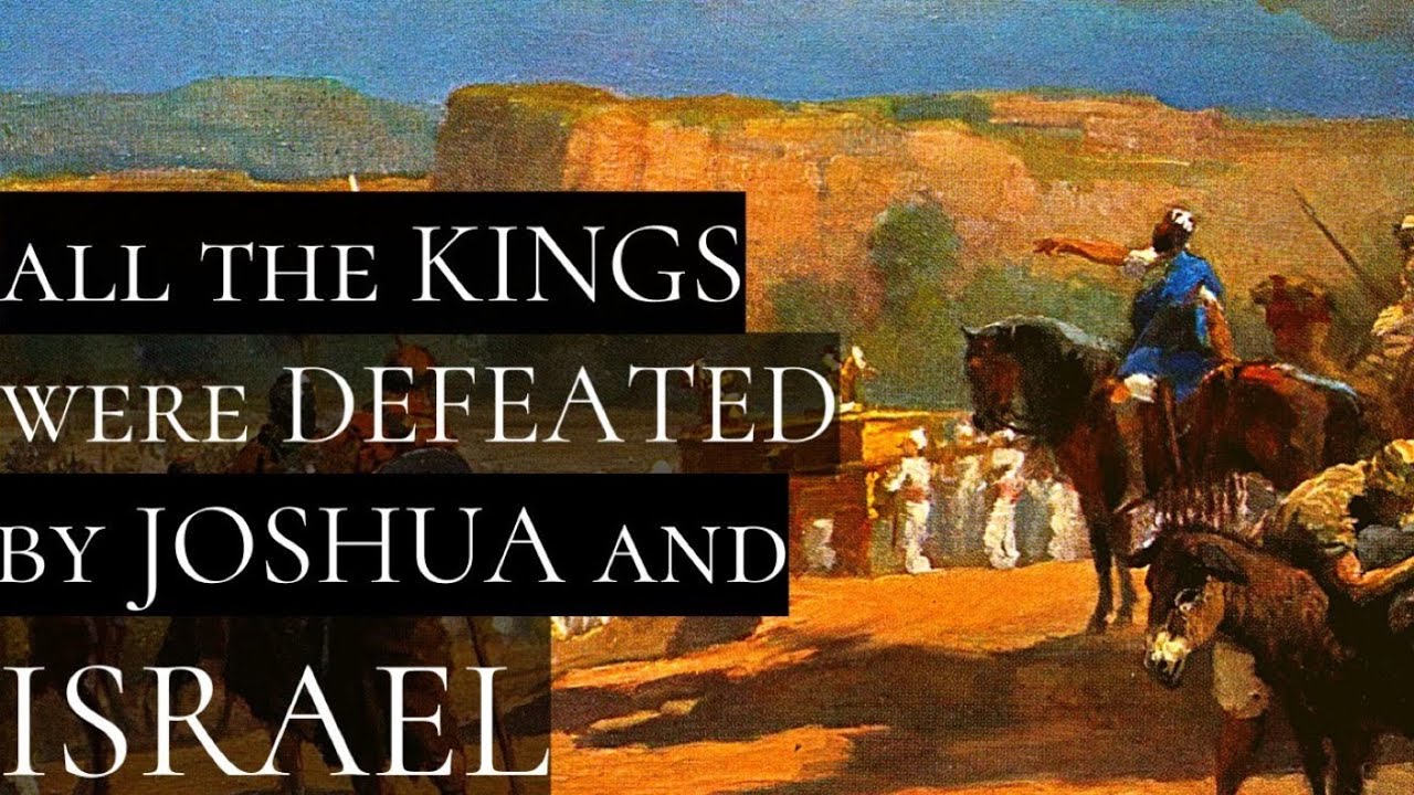 Victory Over YeHoVaH God's Enemies! | The Book of Joshua - YouTube