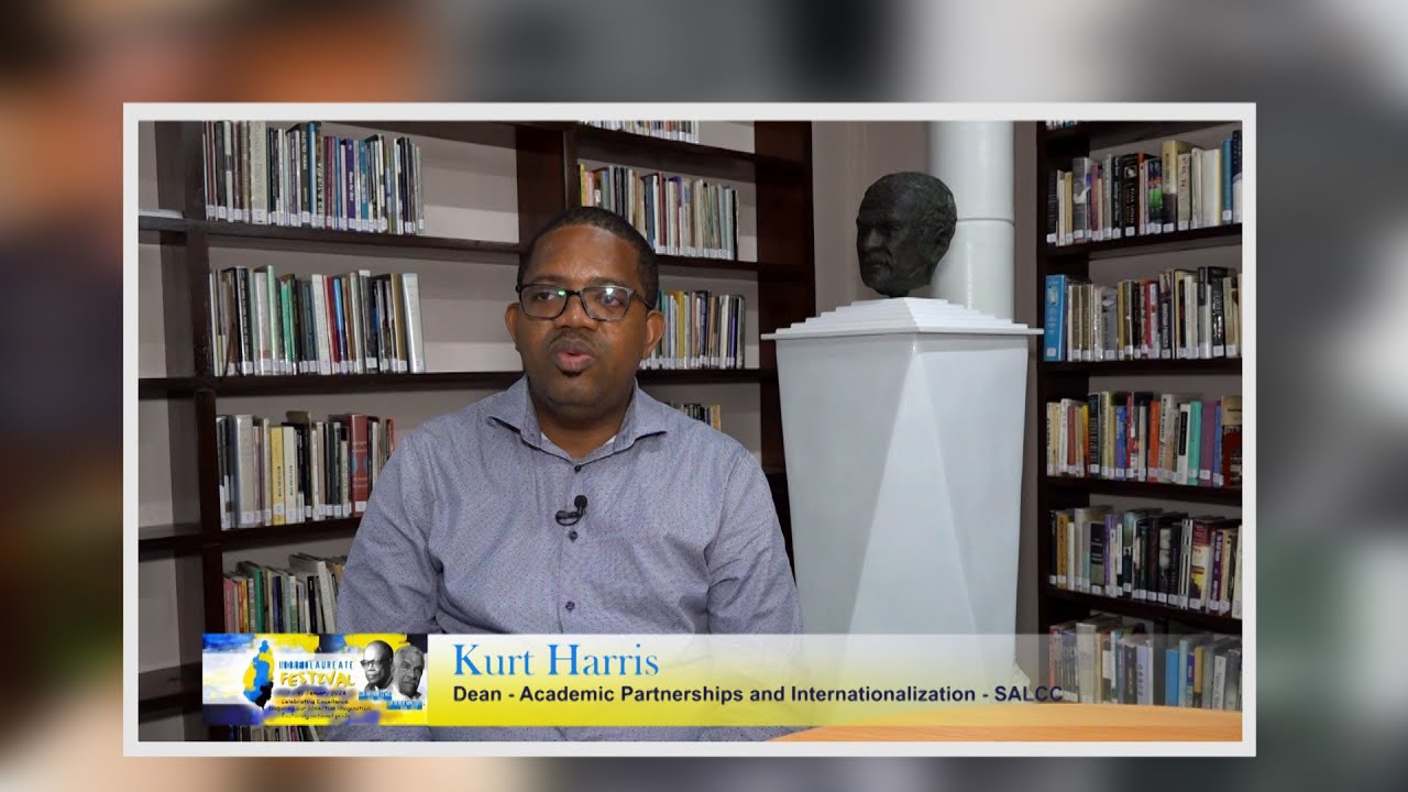 Celebrating Excellence: Saint Lucia's Nobel Laureates with guest Kurt ...