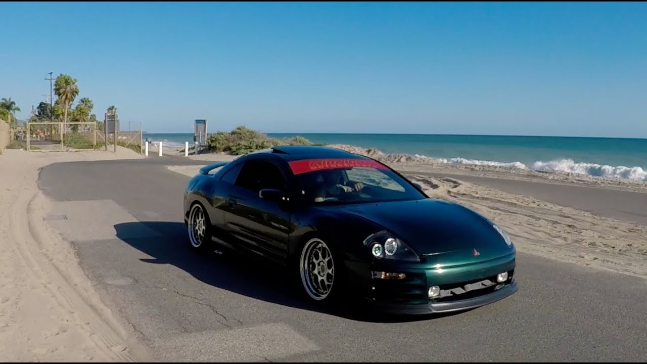 3G Mitsubishi Eclipse | GoPro Car Edit - YouTube