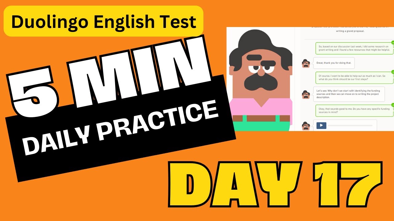 5-min Daily Practice DAY #17 - Interactive Listening DET - YouTube