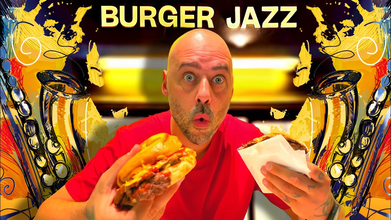 AHORA ESTÁN AÚN MÁS BUENAS!! - Volvemos a BURGER JAZZ y Os Enseño Sus ...