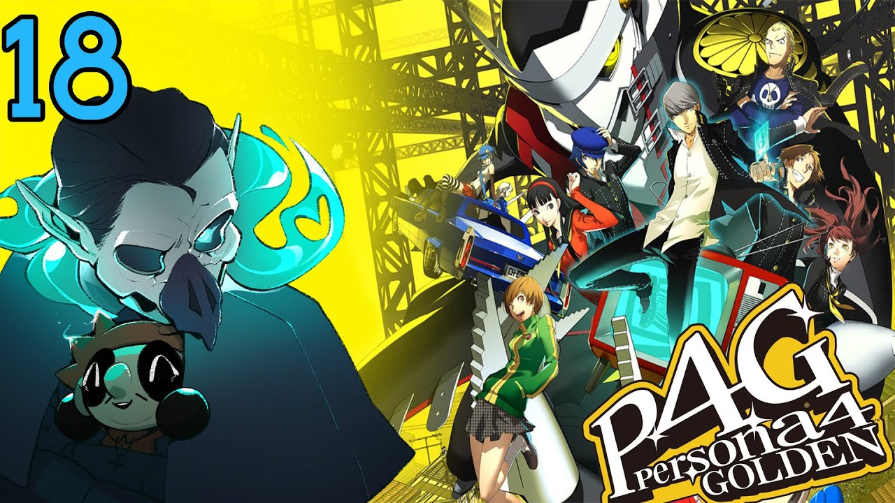 Fishing, Emo Girls, & Adachi - Persona 4: Golden #18 - YouTube
