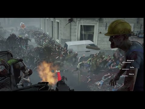 Reclaiming Rome from THOUSANDS of zombies: World War Z Rome Chapter 3 ...
