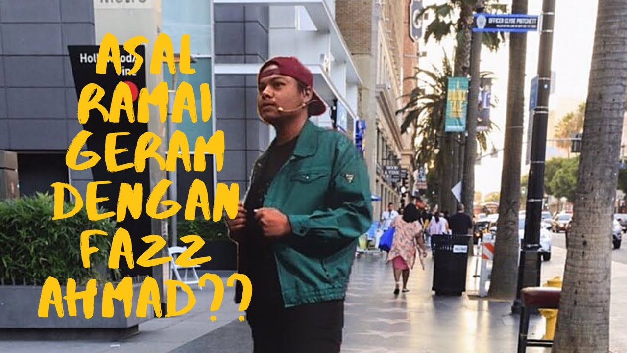 Fazz Ahmad Young Rapper Mesin Rumput [ REACTION PECAH PERUT ] - YouTube