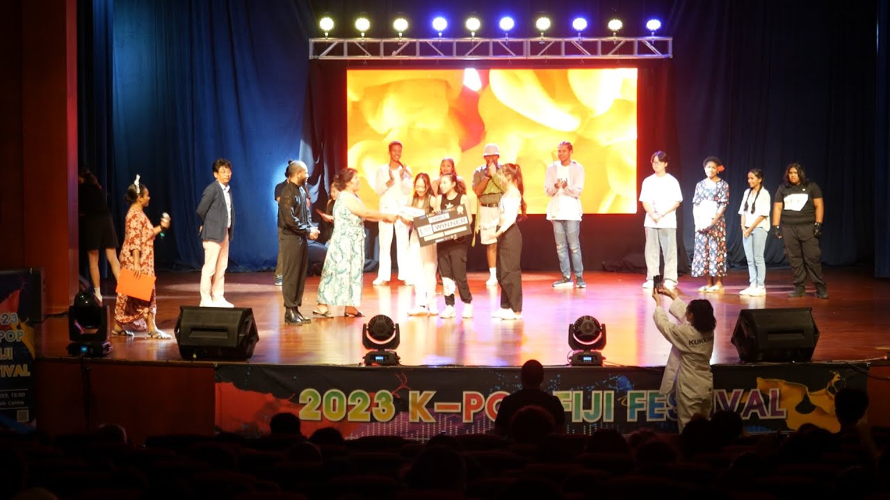 2023 K-POP Fiji Festival - YouTube