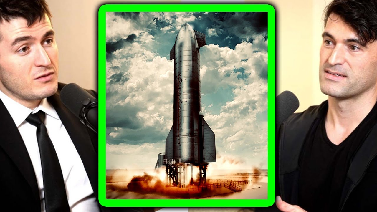 Why SpaceX Starship is revolutionary | David Kipping and Lex Fridman ...