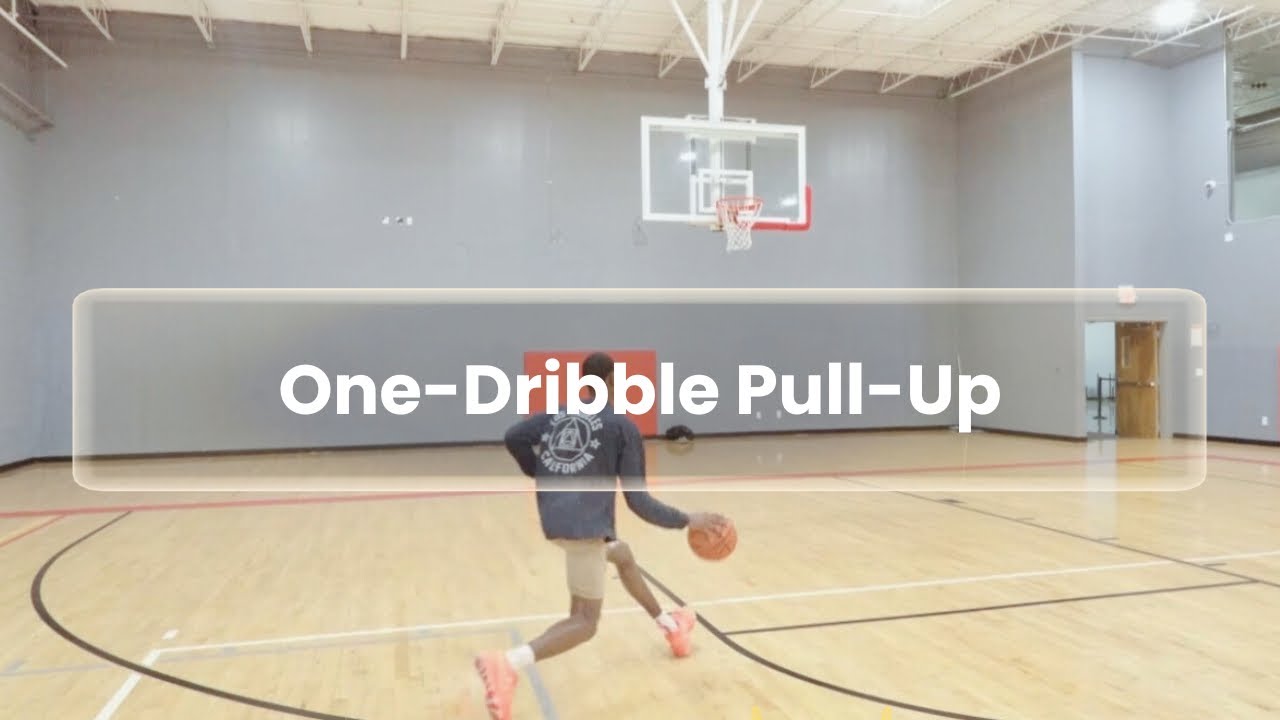 How to Master the One-Dribble Pull-Up (Simple Breakdown) - YouTube