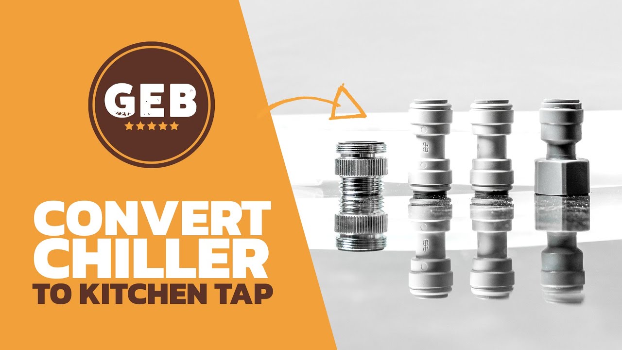 How to Connect a Stainless Steel Immersion Chiller to a Tap - YouTube
