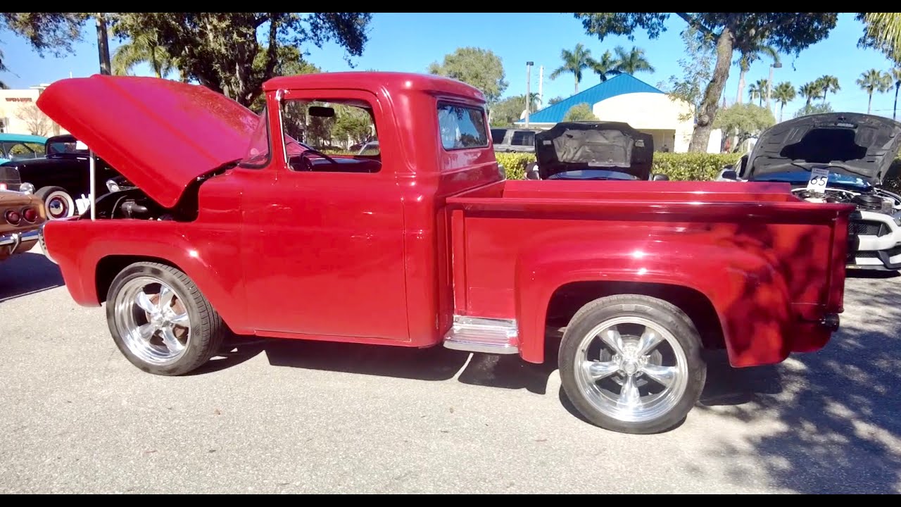 1958 Ford F-100 Step Side Pick up - YouTube