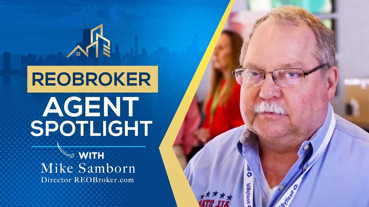 REOBroker Agent Spotlight with Mike Samborn - YouTube