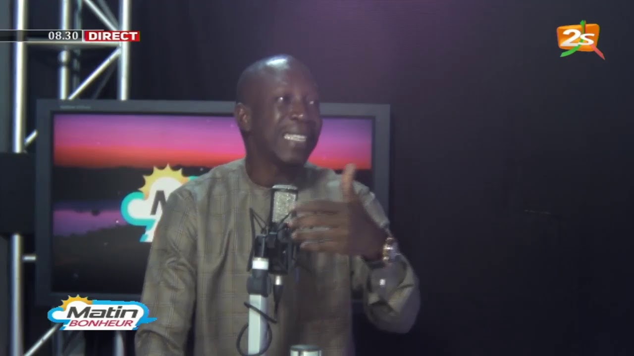 #2stvLive BOUNAMA SALL ET ABDOULAYE MBOW DANS MATIN BONHEUR DU 15 ...