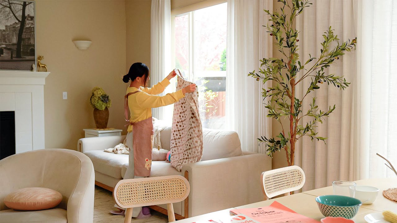 Morning Routine After a Busy Weekend | Cozy Cleaning Motivation ...