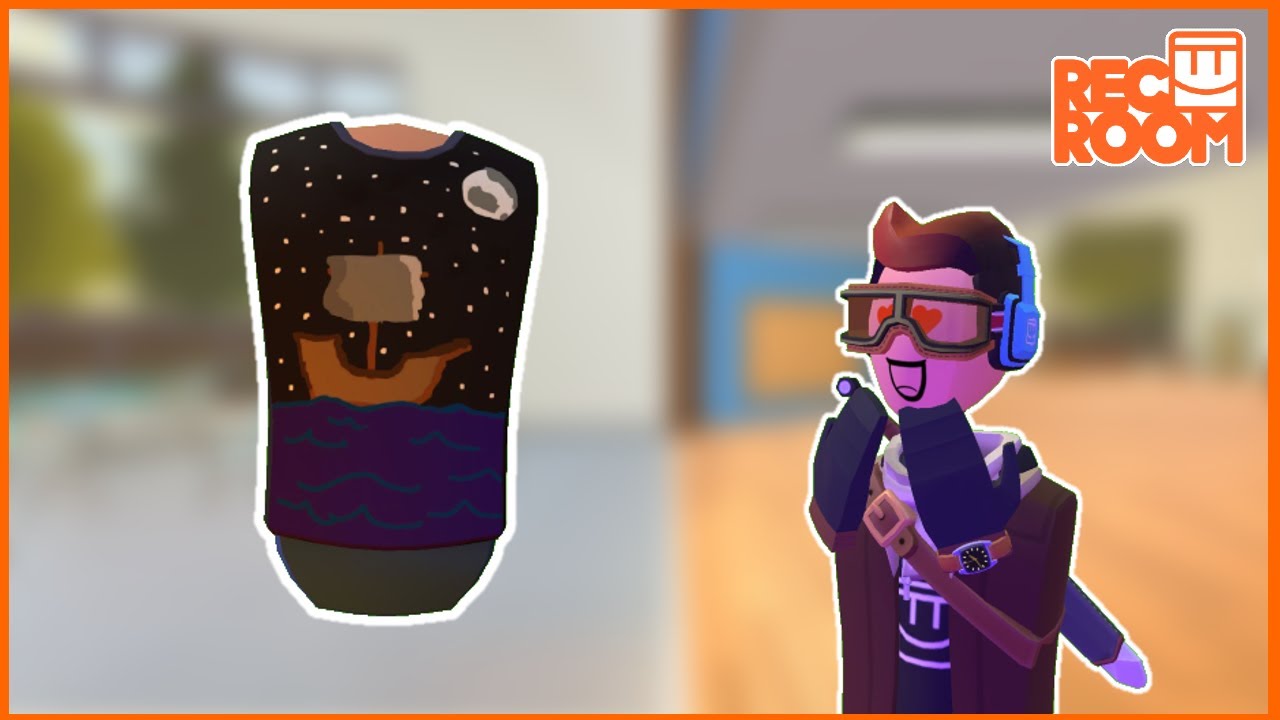 Making my own shirt in Rec Room! | RecRoom Custom Shirt update! - YouTube