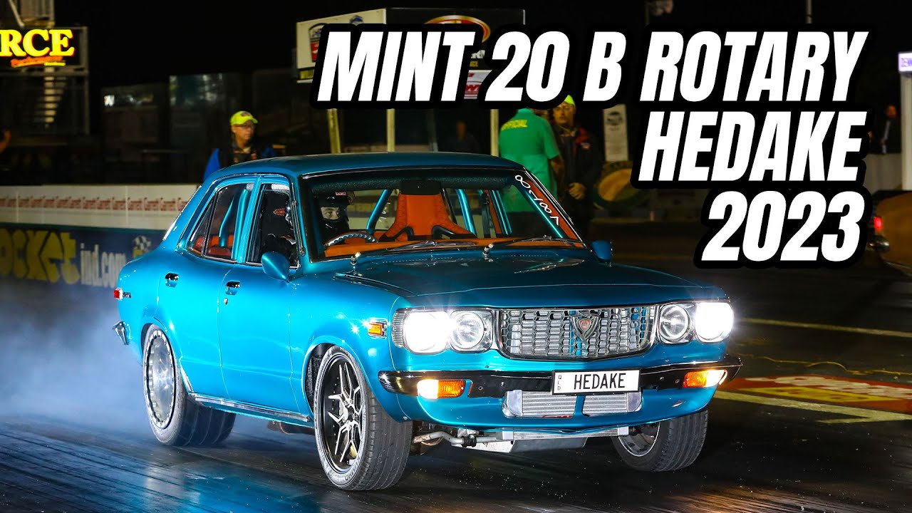 HEDAKE 20b MAZDA TESTING AT WILLOWBANK TEST N TUNE 2023 - YouTube
