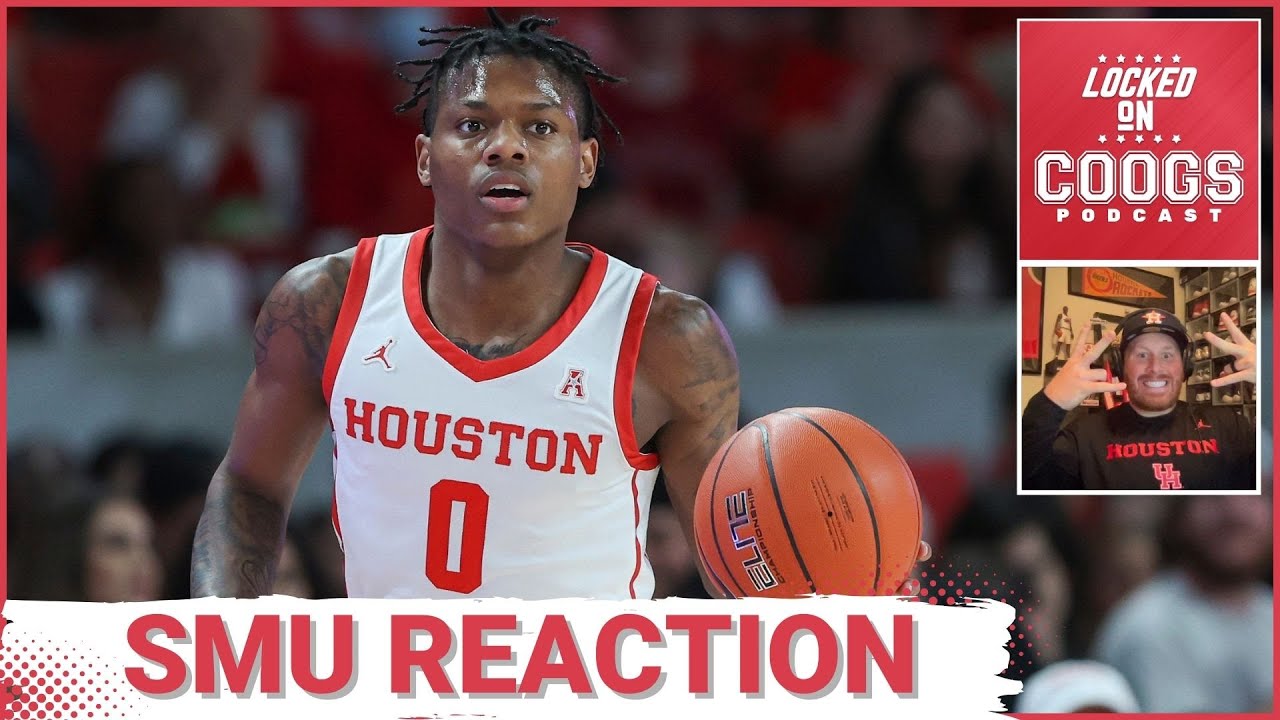 Houston Cougars Beat SMU Mustangs 87-53 - YouTube
