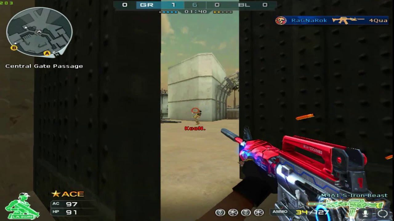 CrossFire | Ranked Match Highlights #2 - YouTube