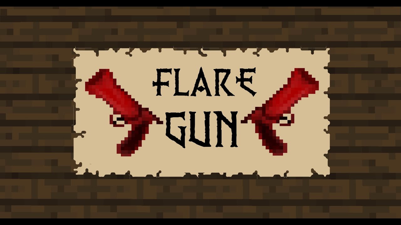 Flare Gun in Vanilla Minecraft [1.9] [SSP/SMP] - YouTube