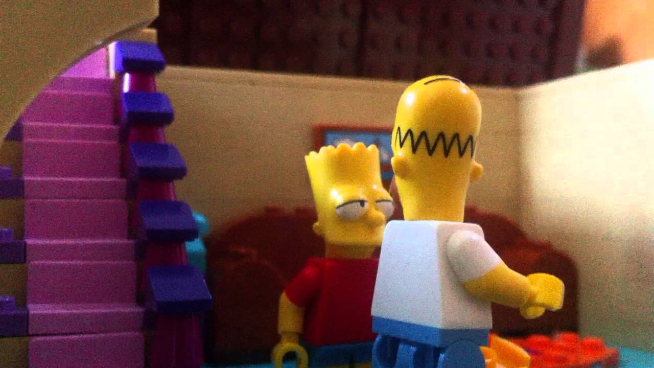 Lego Simpsons: Episode 1 - YouTube