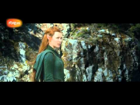 El Hobbit: La Desolación de Smaug Trailer en  Español Castellano HD