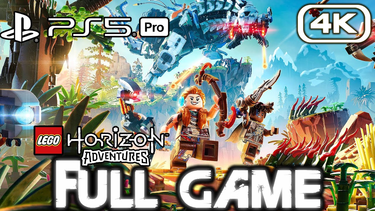 LEGO HORIZON ADVENTURES Gameplay Walkthrough FULL GAME (4K 60FPS PS5 ...