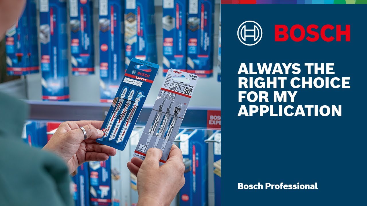 Bosch accessories, now easier to choose: three classes - one clear ...