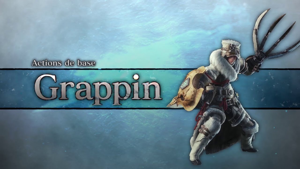 [Monster Hunter World: Iceborne] - Grappin - PS4, XBOX ONE, PC - YouTube