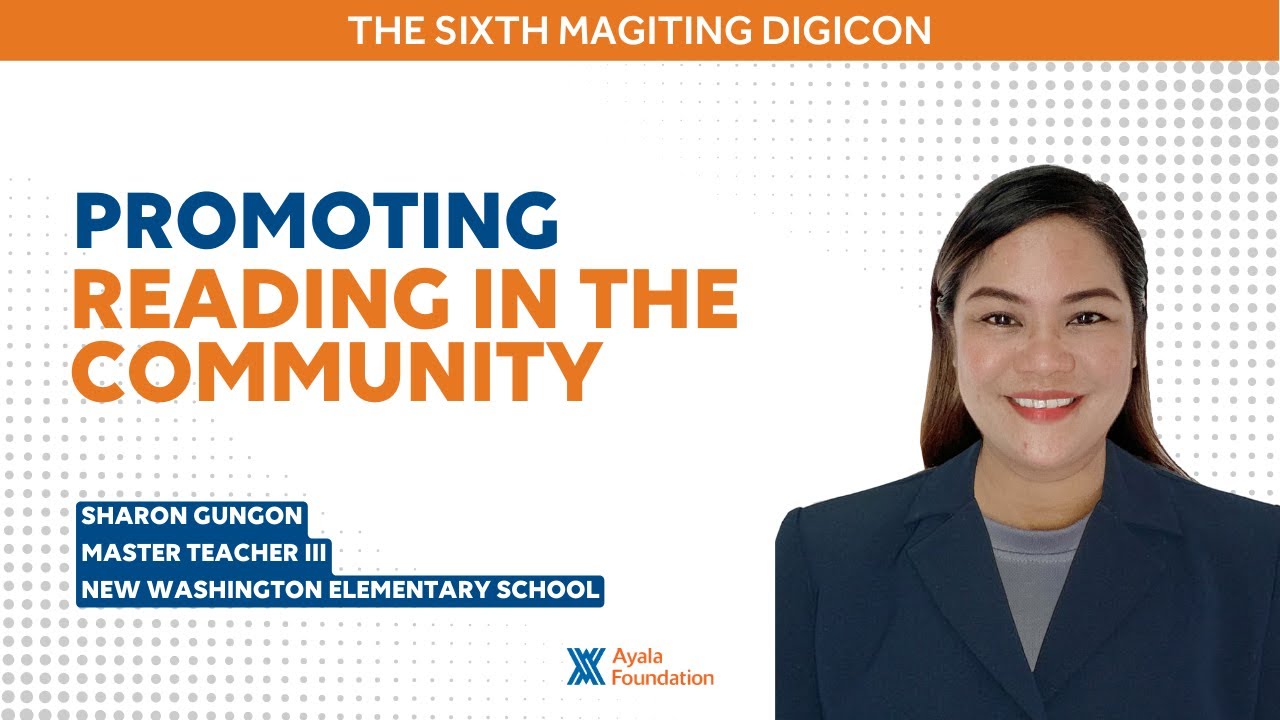 Promoting Reading in the Community | 6th Digital Magiting Conference ...