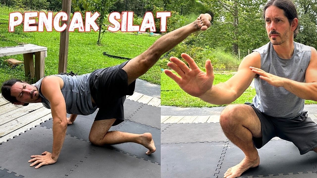 Silat Ground Fighting Mastery: Essential Techniques and Tactics - YouTube