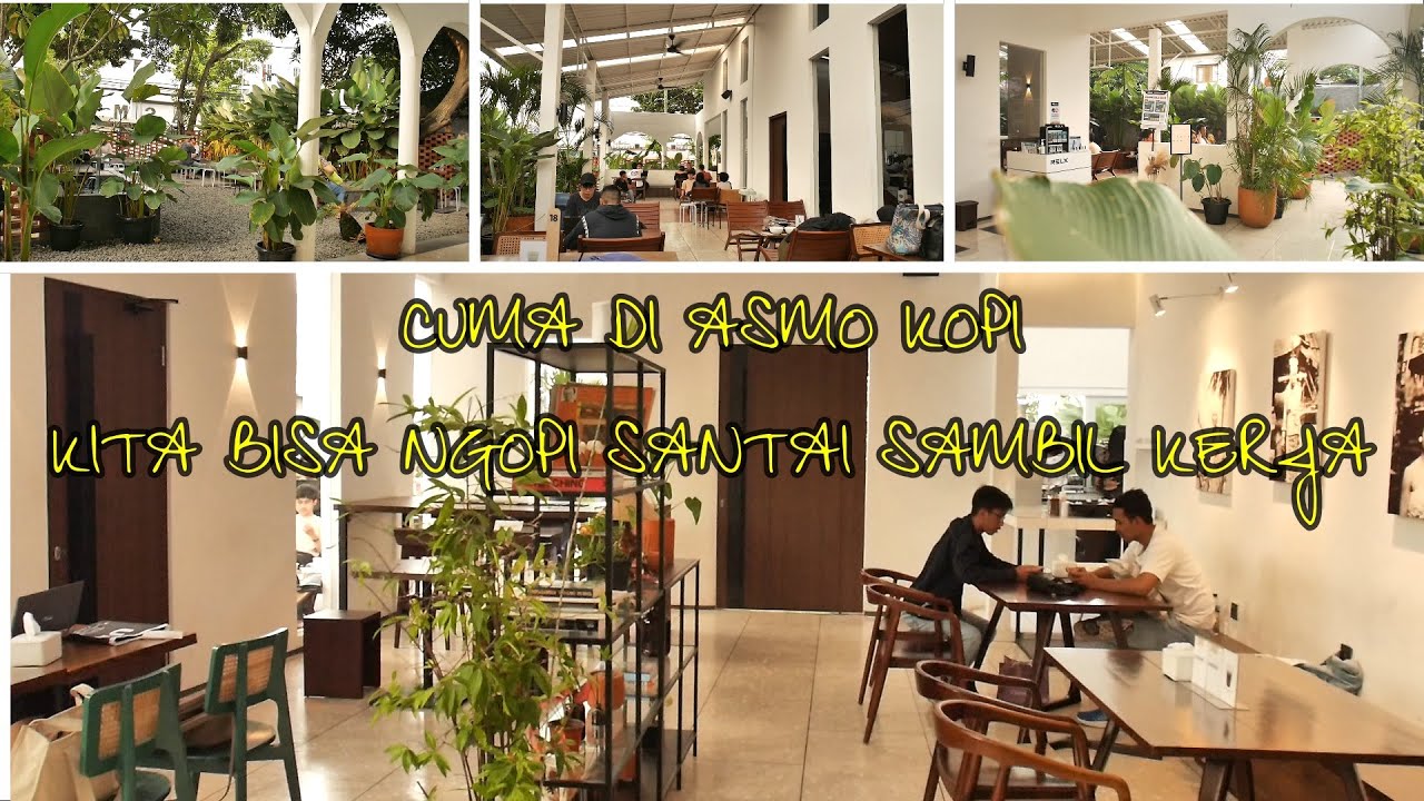 ASMO THE CINERE HIDDEN GEM. COFFEE WORK OFFICE - YouTube