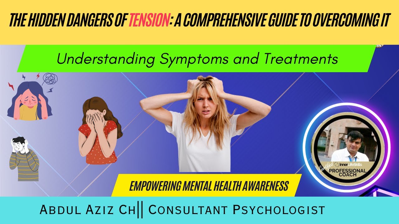 Tension Unveiled "The Hidden Dangers of Tension: A Comprehensive Guide ...