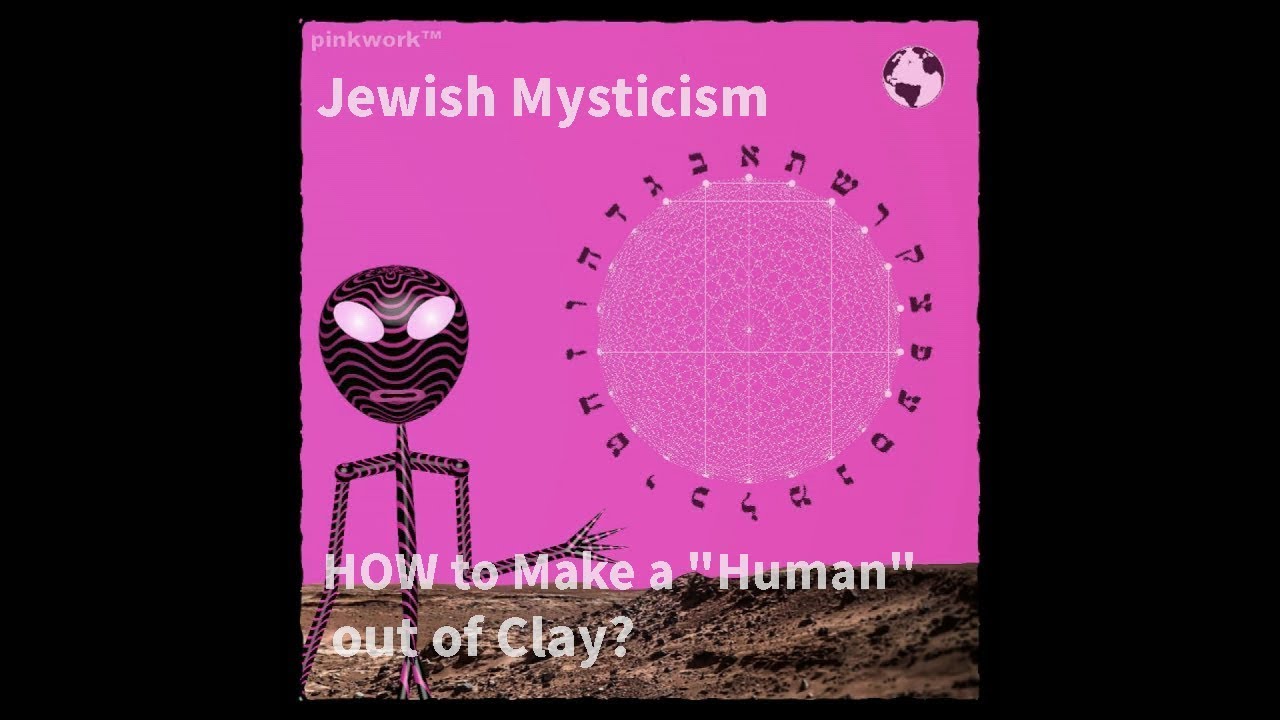 Ancient Jewish 'Magic' your GOD used to create Adam (1st Human) Out of ...