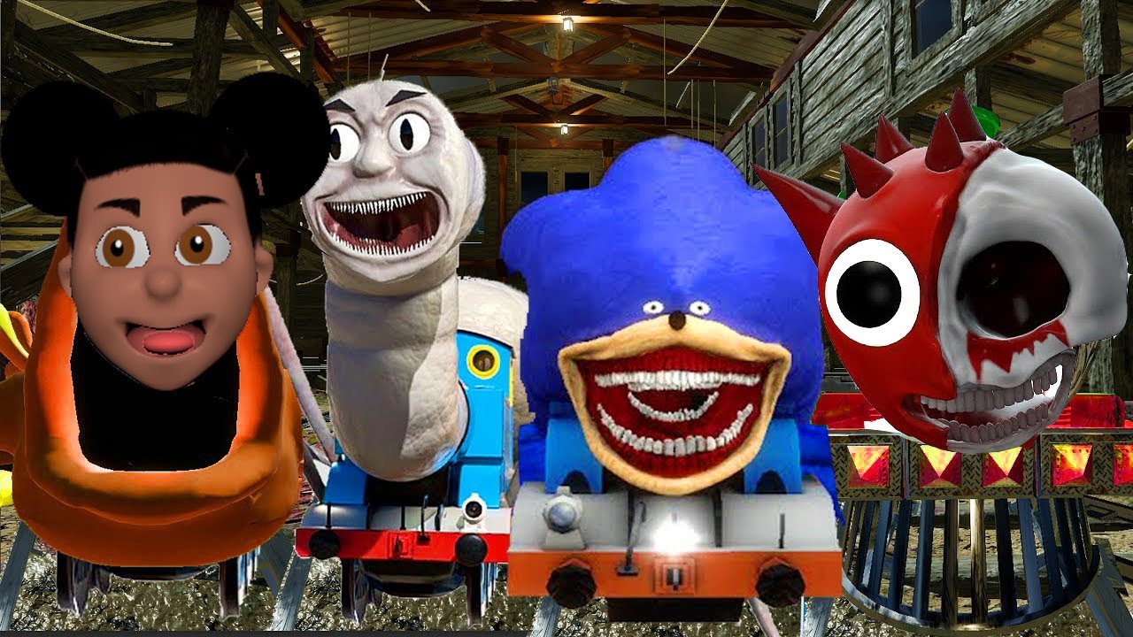 Sonic Tapes, Thomas & Friends, Amanda The Adventurer 2 Train, Choo Choo ...