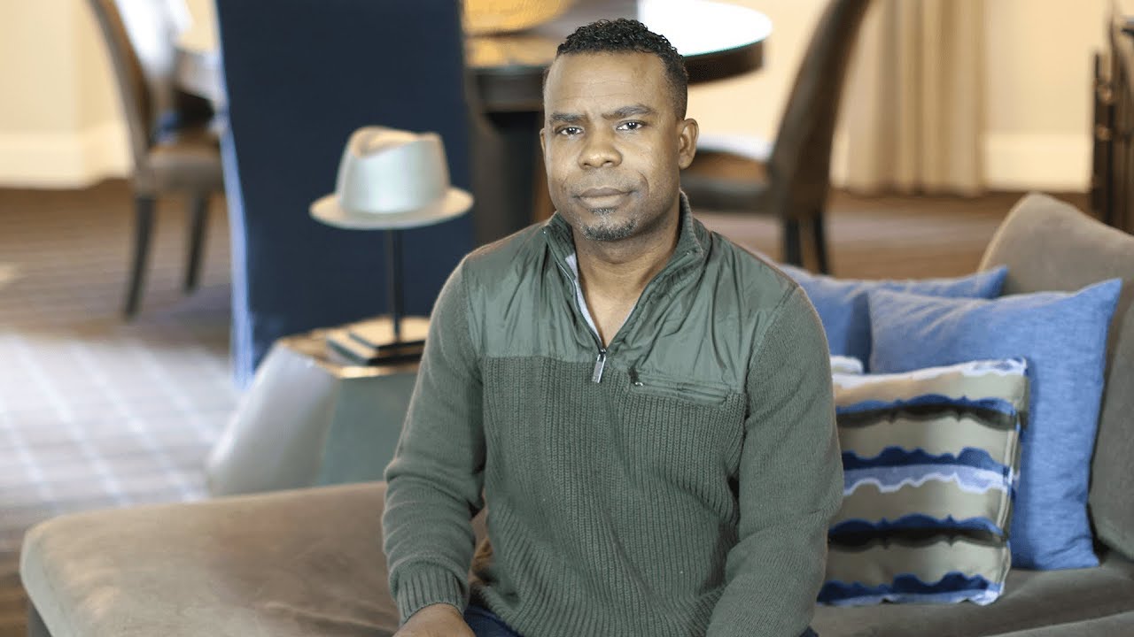 Delious Kennedy of All-4-One: Promo 3 - YouTube